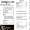 Menu | R&B Breakfast Club